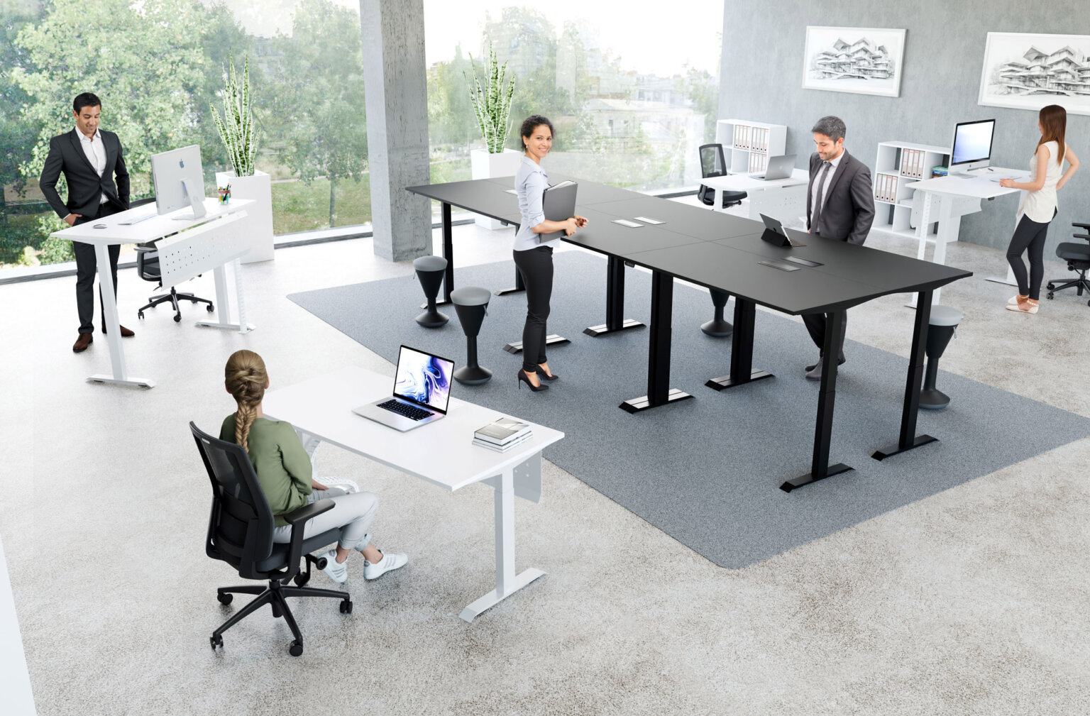 RONEO – Le mobilier de bureau depuis 1907