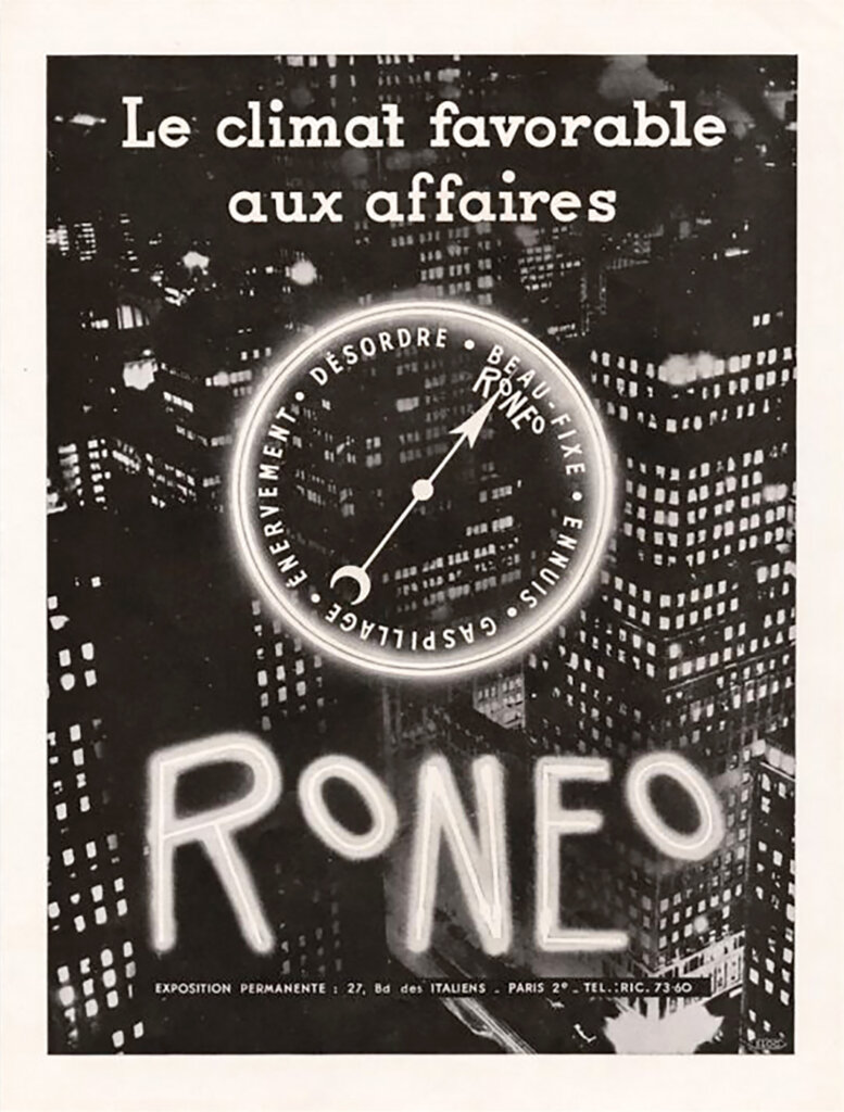 RONEO – Le mobilier de bureau depuis 1907