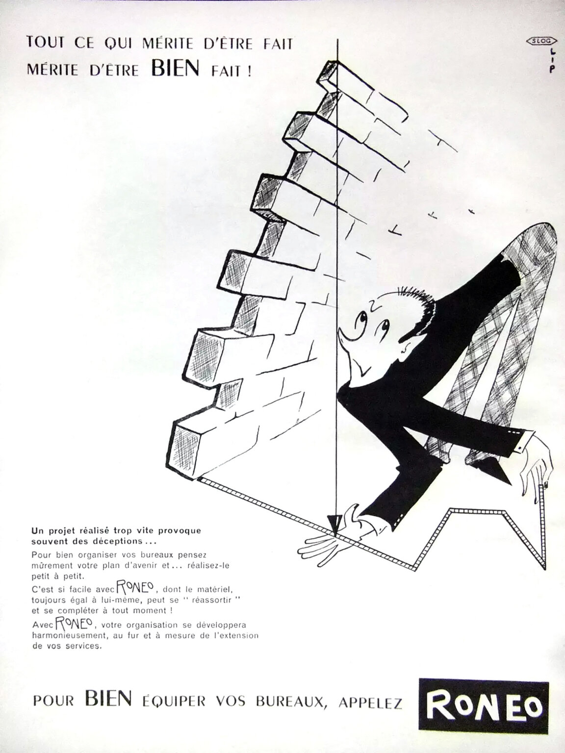 RONEO – Le mobilier de bureau depuis 1907